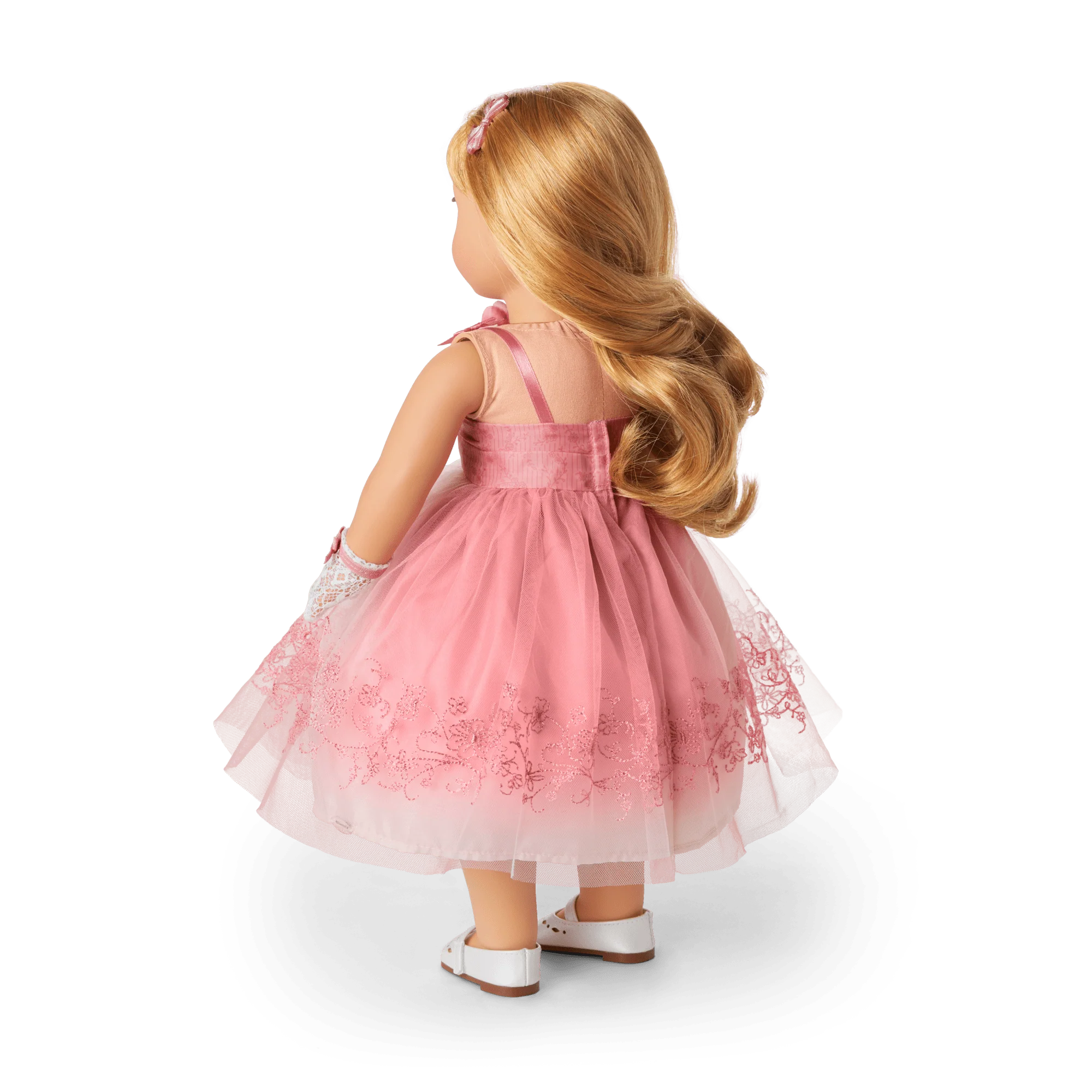 Maryellen’s™ Pretty Pink Dress For 18-inch Dolls (Historical Characters ...