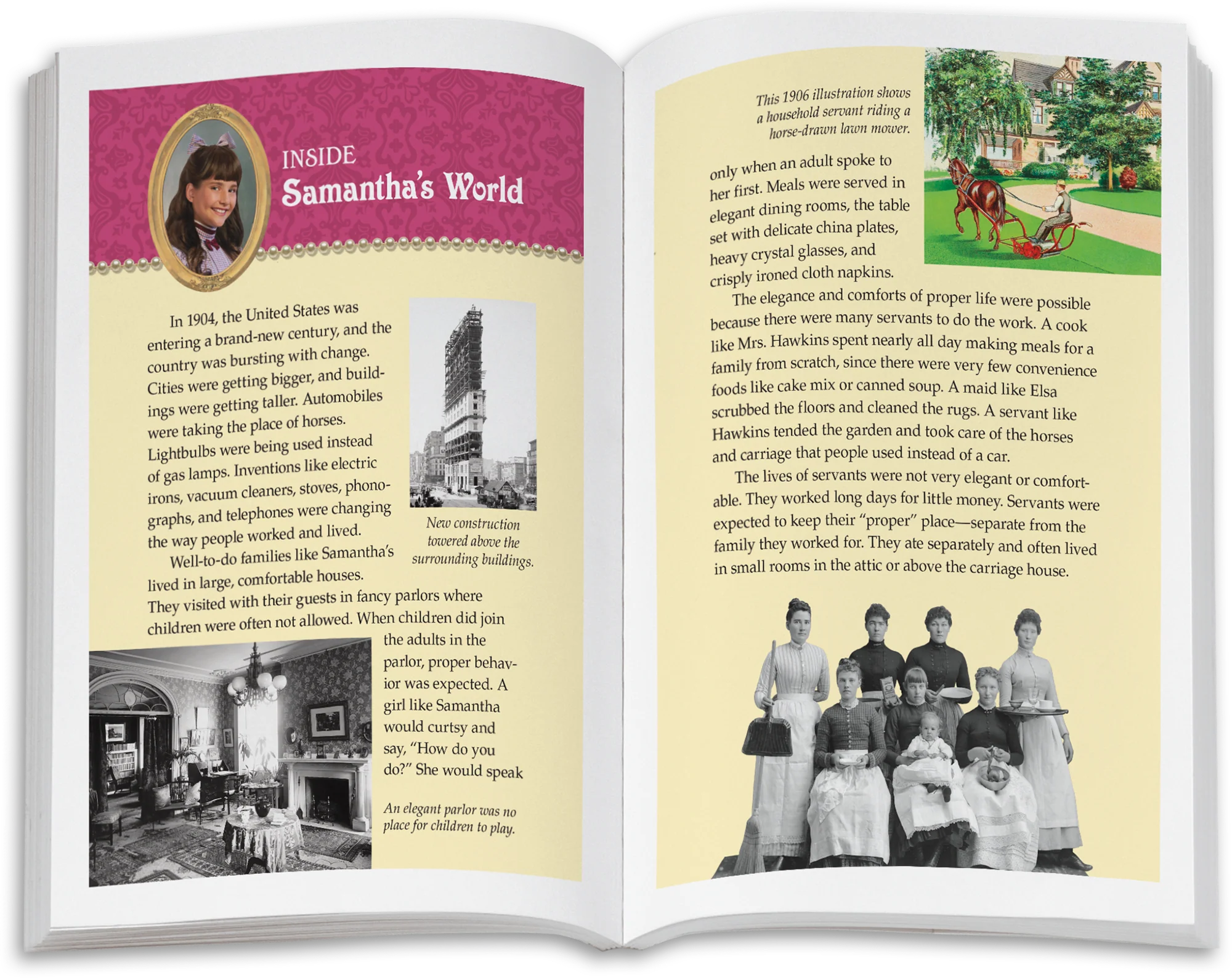 The Gift: Samantha Book 1 (Historical Characters) - American Girl®