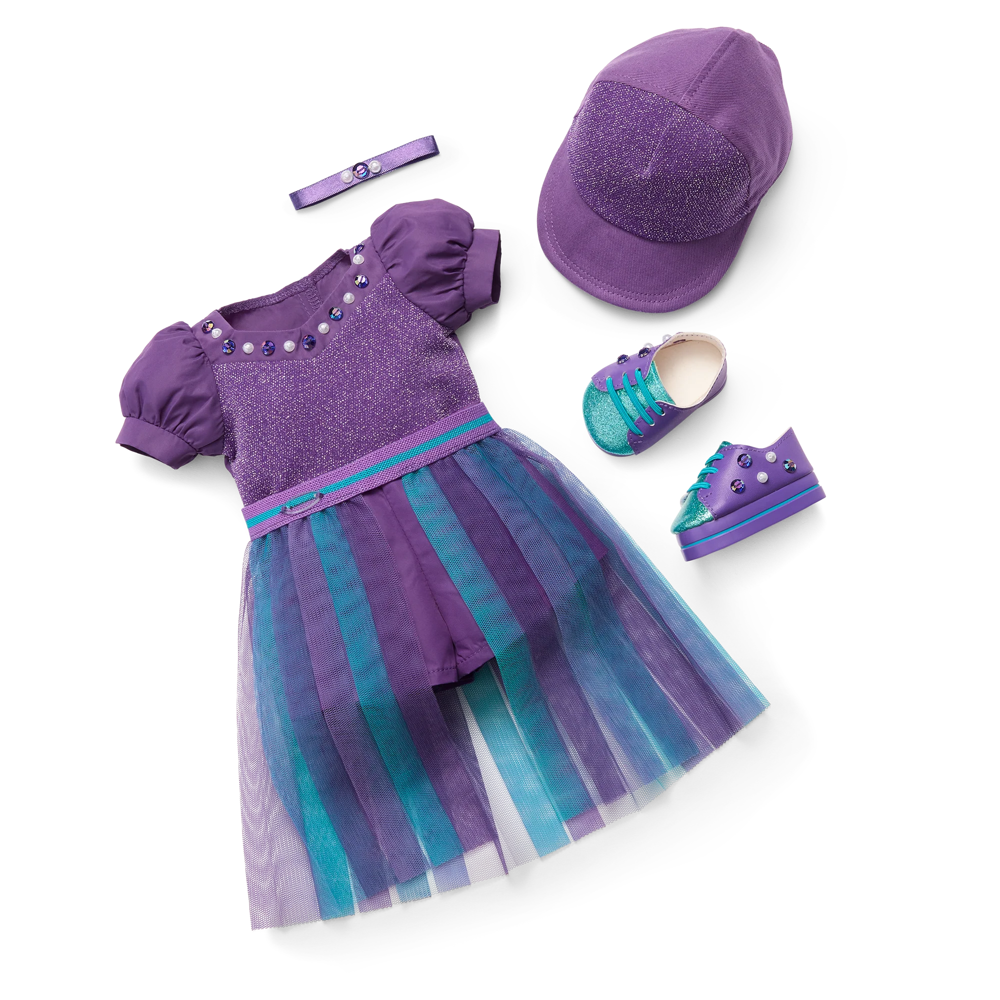 June Exquisite Alexandrite Outfit For 18-inch Dolls - American Girl®